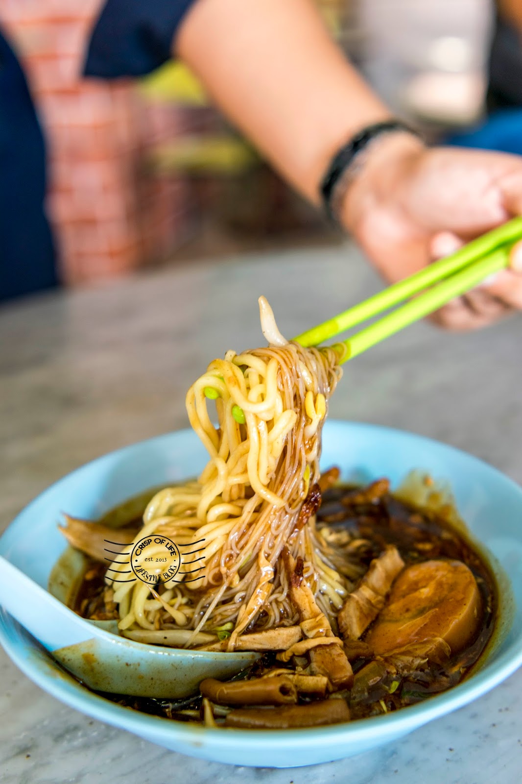 Hainan Lor Mee @ Hai Beng Coffee Shop, Stewart Lane, Georgetown, Penang ...