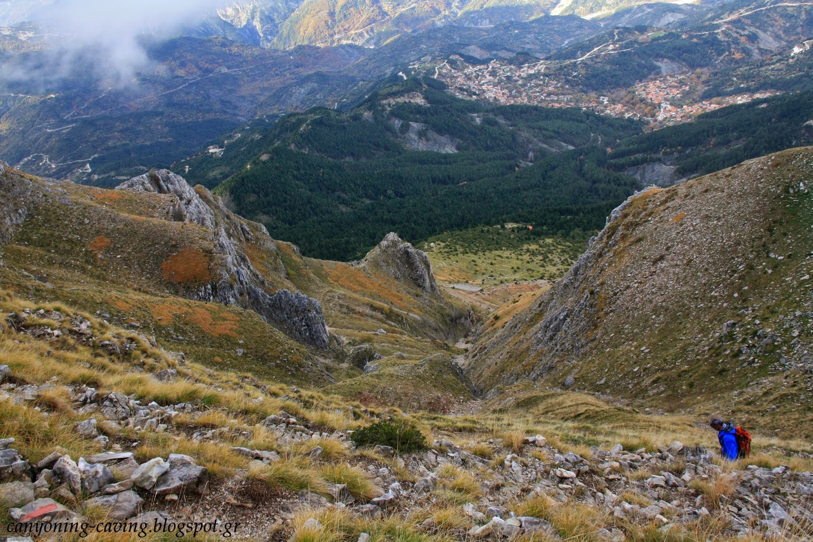 Canyoning - Caving: Καταφύγιο Πραμάντων - Στρογγούλα, Τζουμέρκα