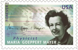 Lincoln Physics: Maria Goeppert Mayer: Nobel Prize Winner, 1963