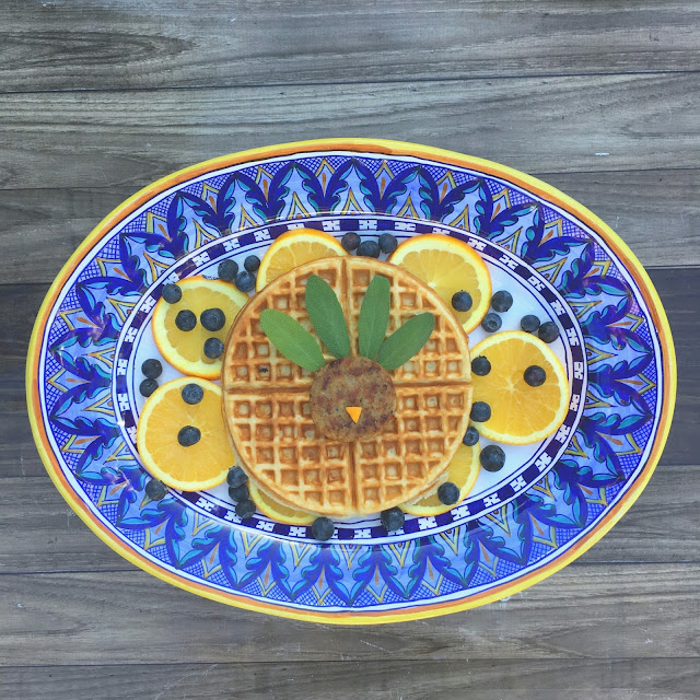 Jac o' lyn Murphy: Turkey and Waffles - Thanksgiving Breakfast