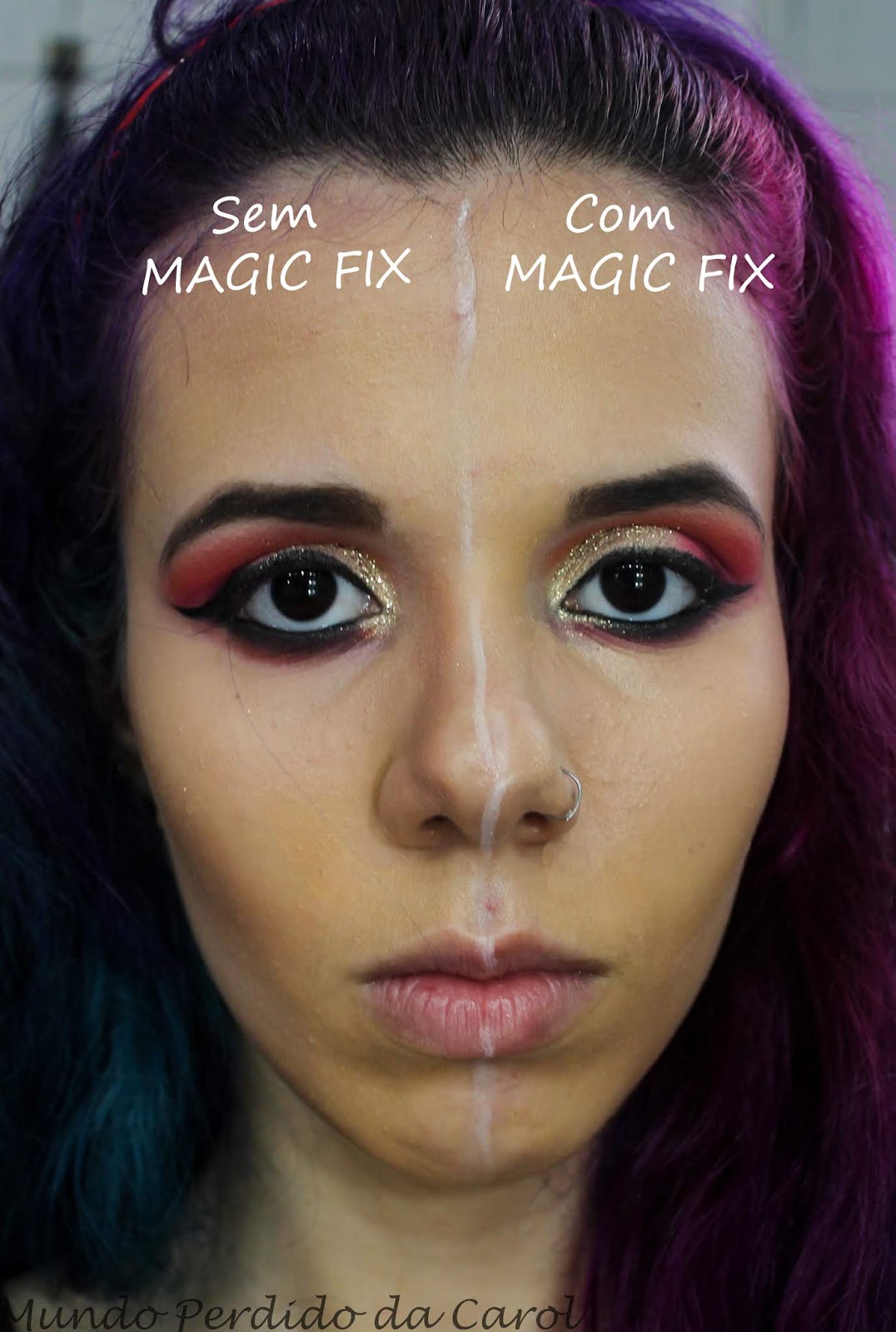Mundo Perdido da Carol: Resenha: Magic Fix (Ruby Rose)
