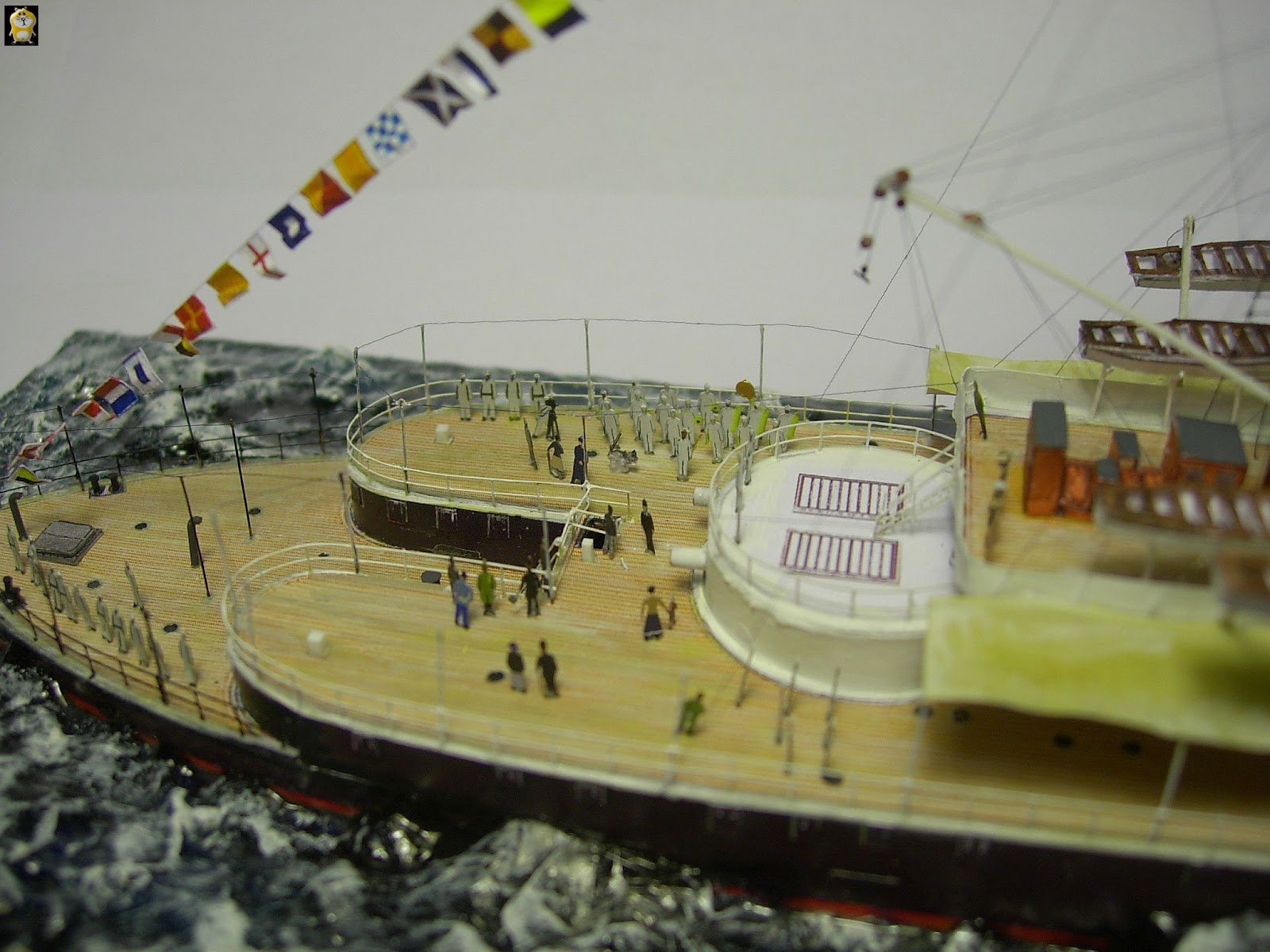 The Mad Hamster's Modelling: HMS Devastation, 1876: piękne brzydactwo