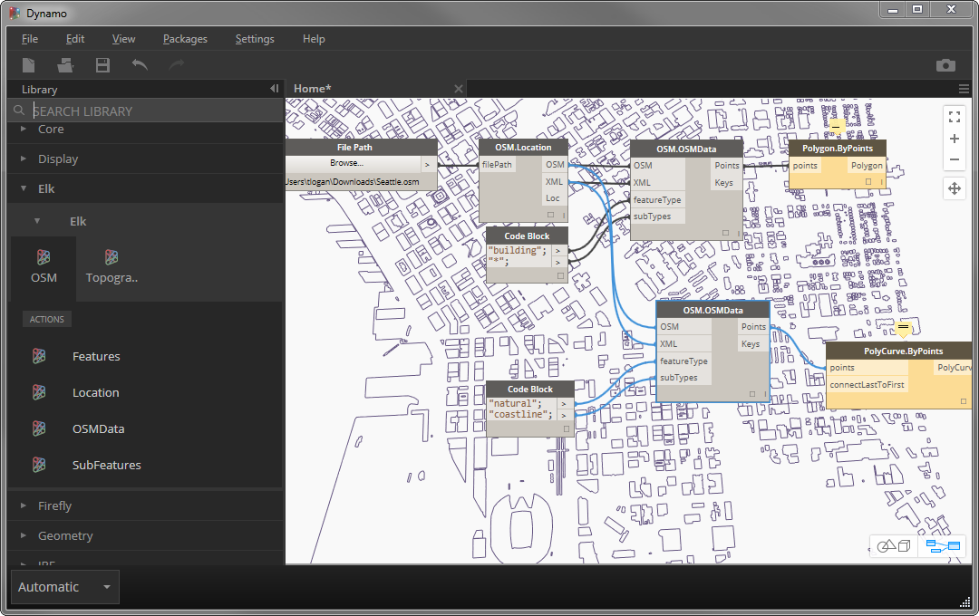 Revit Add-Ons: Free Elk Plugin – Import Topography Into Dynamo (or ...