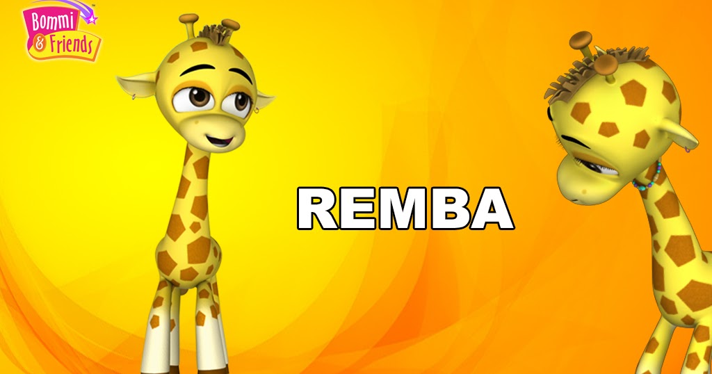 Bommi and Friends Kids Songs: Beauty Diva Remba