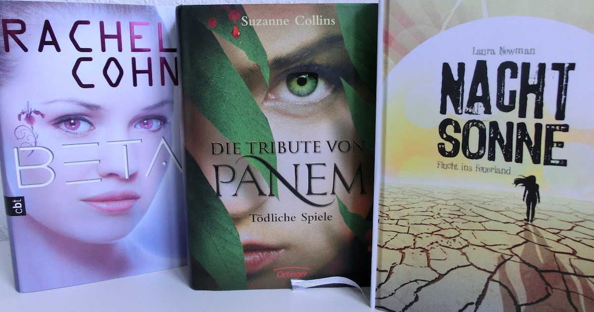 Mellis Buchleben: [Buchempfehlungen] #10 DYSTOPIEN