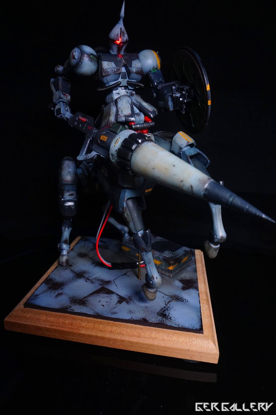 GUNDAM GUY: GUNDAM GUY: READERS FEATURE GUNPLA BUILD - Knight Centaur ...