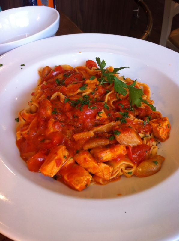 Nomface: Italian Club Fish, Liverpool