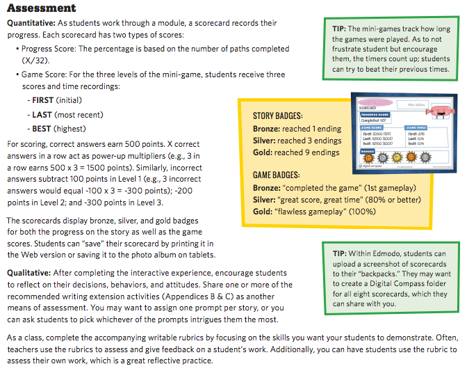 The Library Voice: Digital Compass....A Brand New Way To Teach Digital ...