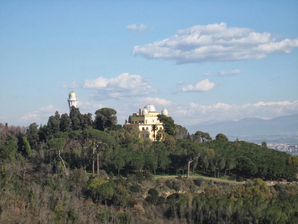 lazyfreedom: The Vaticans Monte Mario Observatory Rome