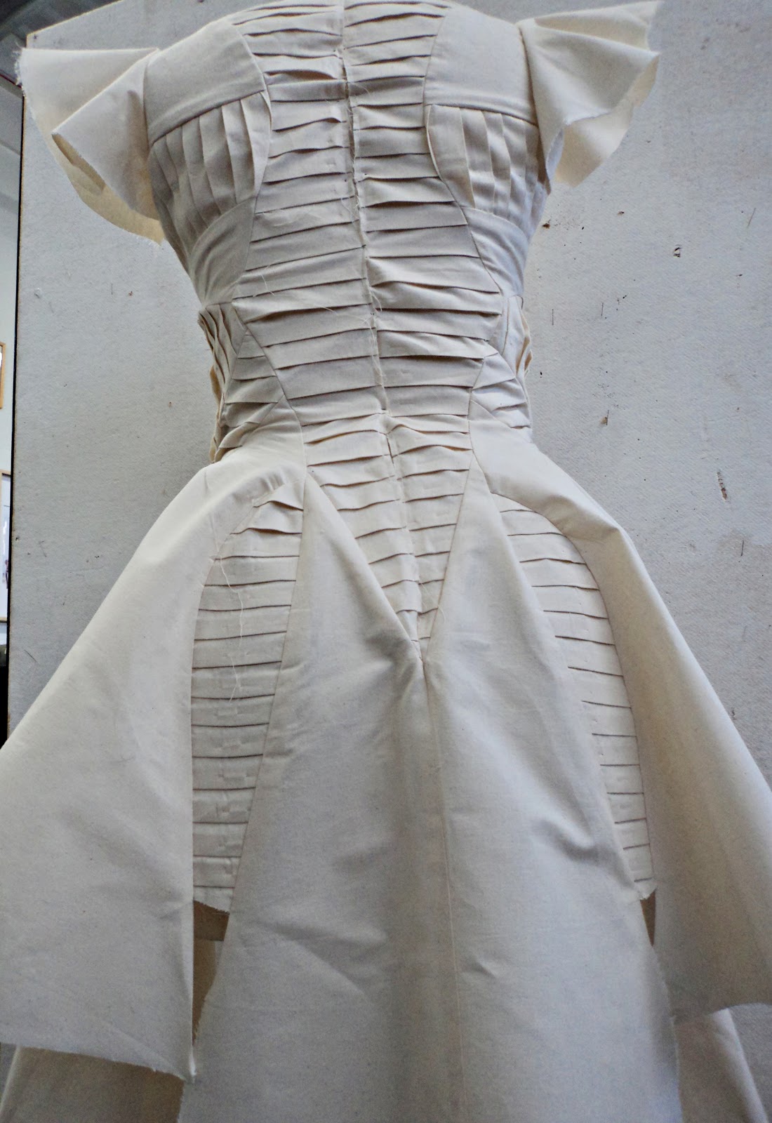 Growth of Creativity: The Further Development of the Dress Design