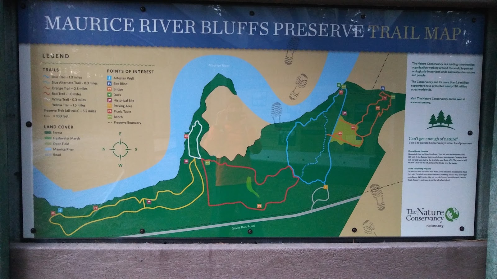 Beast Coast Trail Running by Scott Snell: Maurice River Bluffs Preserve ...