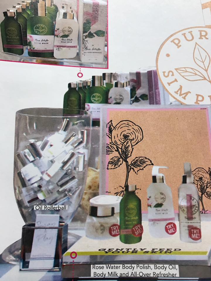 Life Inside the Page: Bath & Body Works | Pure Simplicity Body Care ...