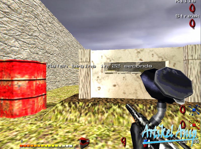 Digital Paint: Paintball 2 build040 - Artikel Anip