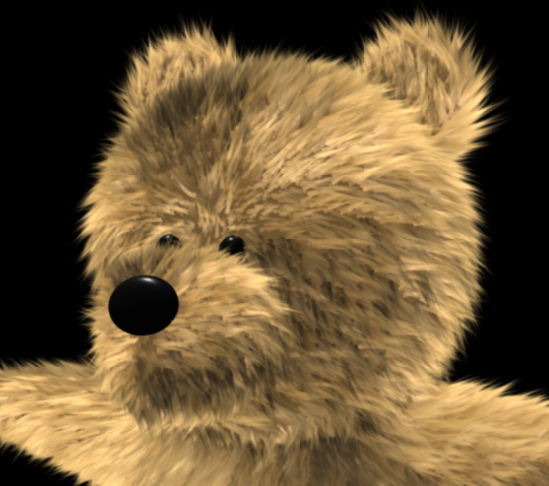 A Flock of Pixels: Transcription - A Furry Bear at Last