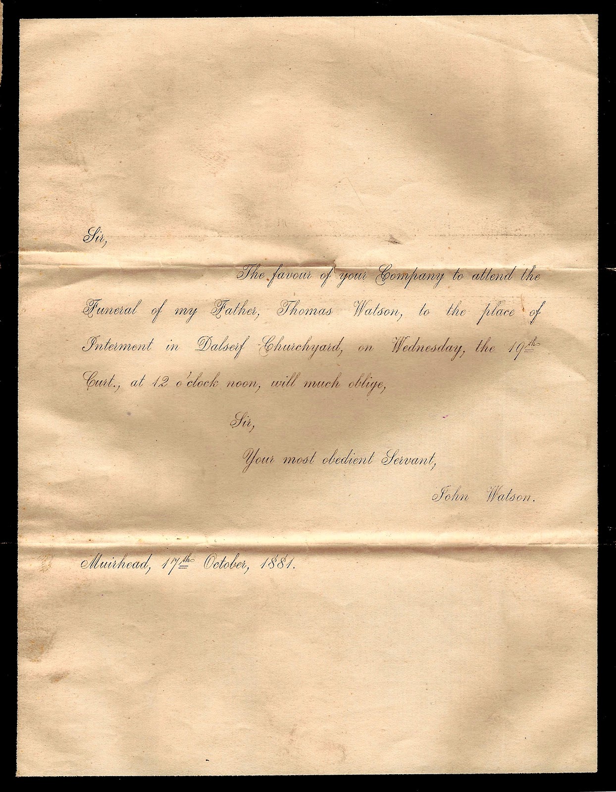 The Lothians: January 2012