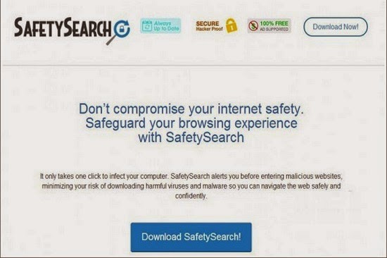 Tutorial Pour Retirer SafetySearch à partir de Windows OS - Menaces de ...