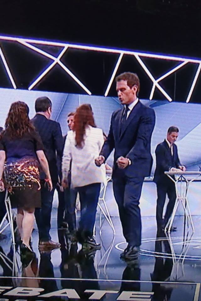 Diario del Aire: LA GRAN DERROTA DE LA DERECHA RADICAL EN LOS DEBATES Diario del Aire: LA GRAN DERROTA DE LA DERECHA RADICAL EN LOS DEBATES