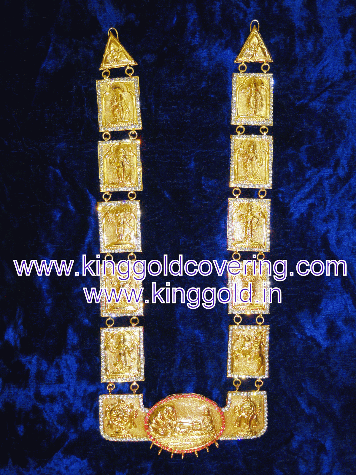 KING GOLD COVERING: JEWELLERY