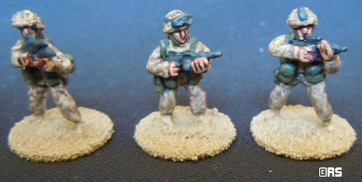 One Project Too Far: QRF 15mm Modern British infantry review
