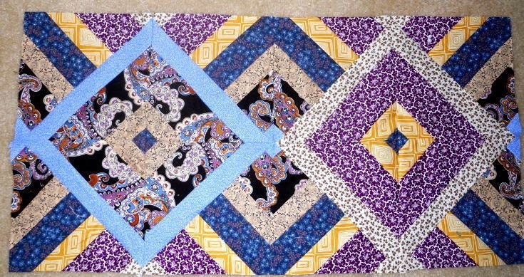 Diamon Naturals: Hidden Wells Quilt Tutorial