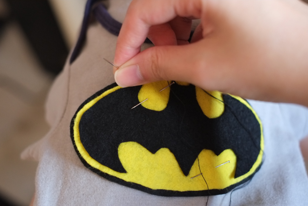 MAKE a good day : Return of Baby Batman + DIY Batman costume