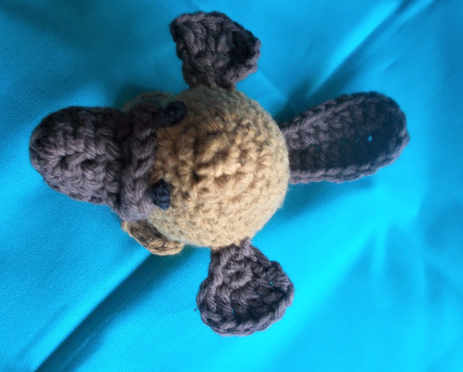 Platypus Easter Egg Cozy