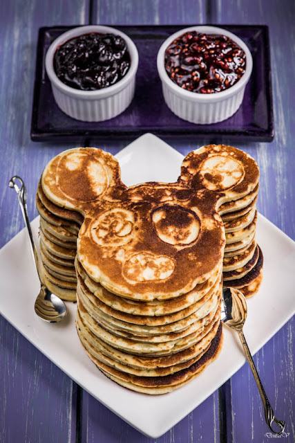 Mickey's pancakes | Hungry Shots