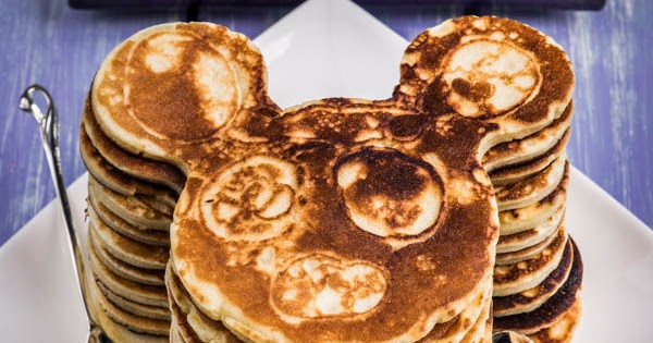 Mickey's pancakes | Hungry Shots