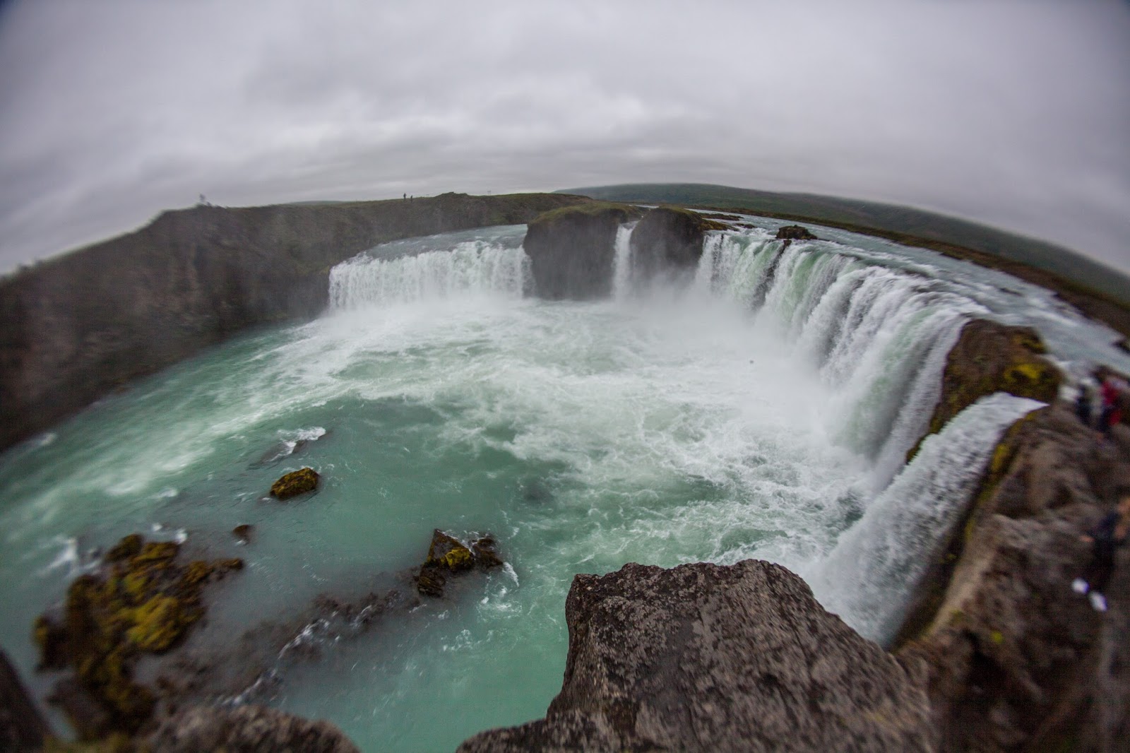 My Musings: Akureyri, Iceland: Godafoss Waterfall and Myvatn Lake