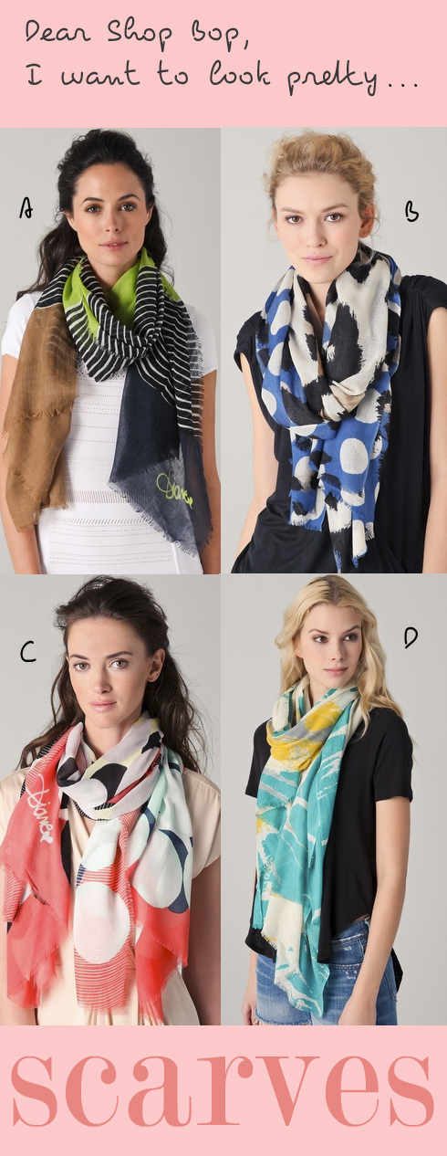 Scarves for Spring... - Made By Girl