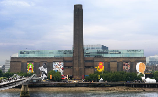 Getaway in London: Tate Modern