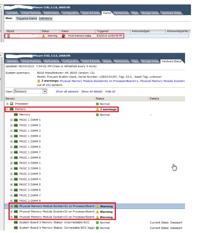 Extended Online TechNotes: VMware - Fix/clear ESXi Host Physical Memory ... Extended Online TechNotes: VMware - Fix/clear ESXi Host Physical Memory ...