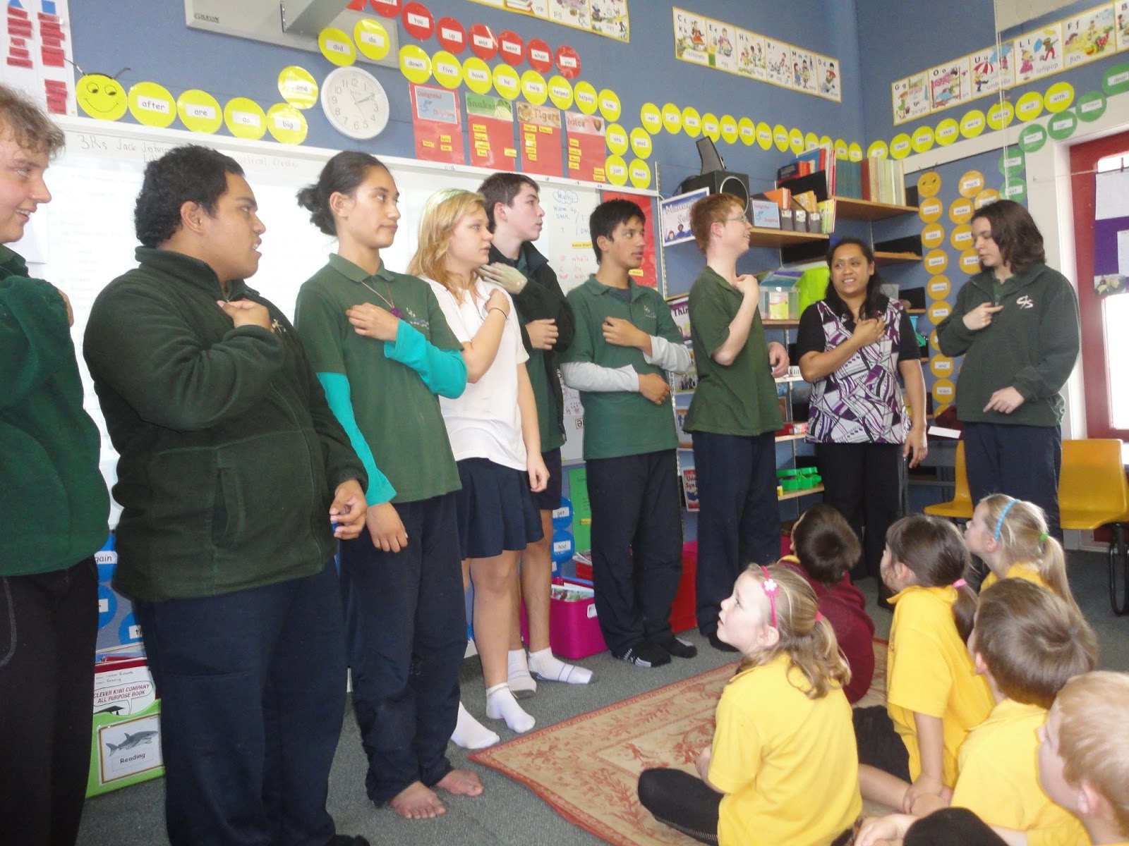 Netherton School Enviro: Goldfields School is welcomed