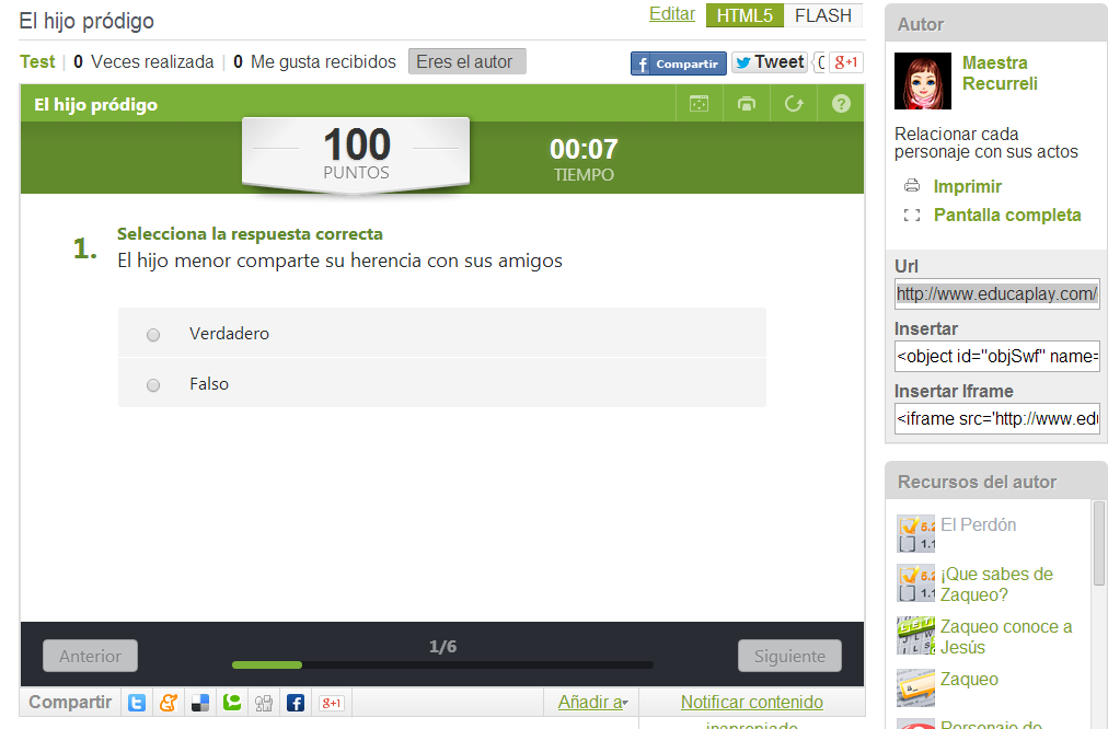 RELIGIÓN: UNIDAD1. 4º PRIMARIA