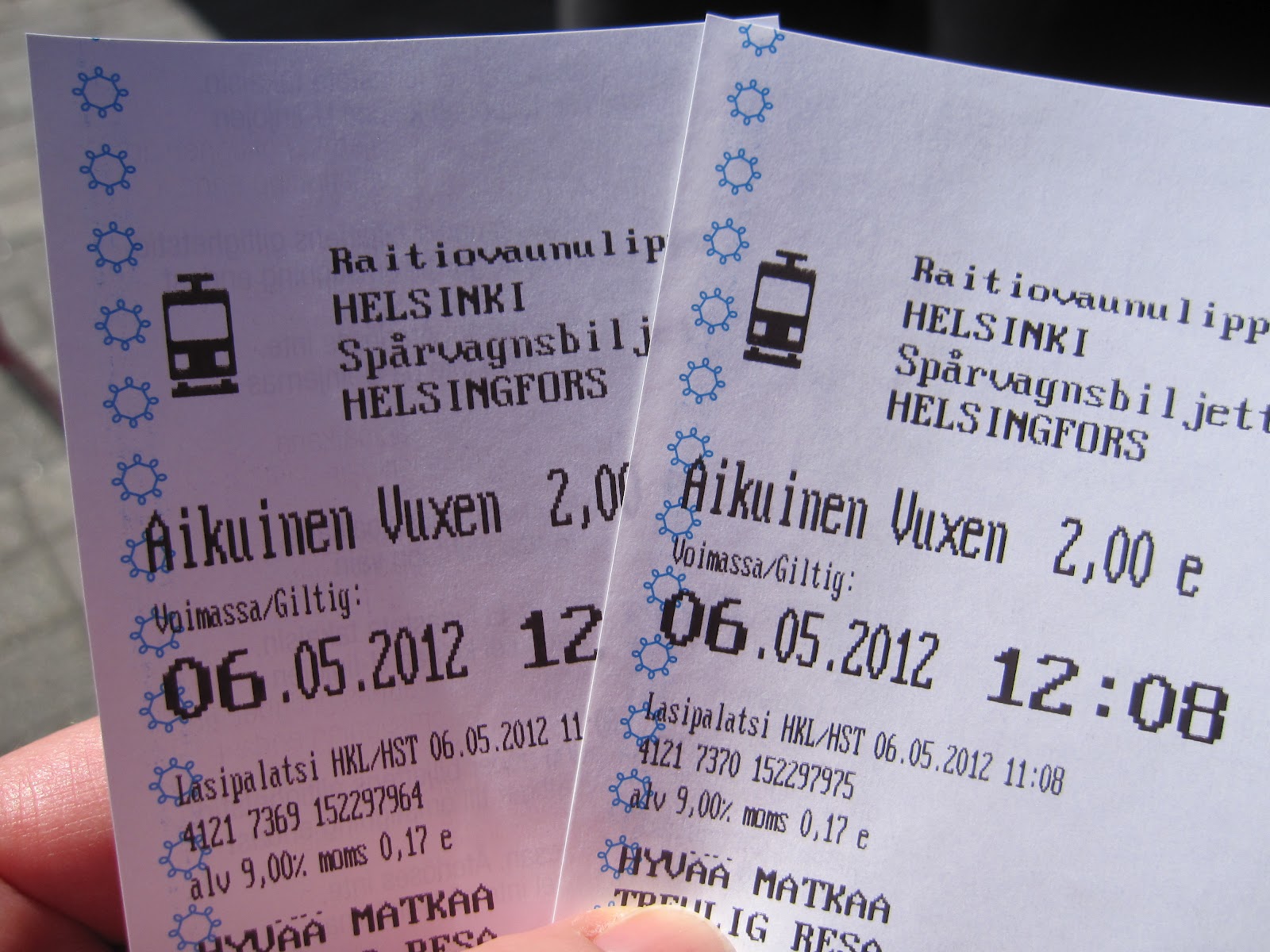 Niemi Family in England: Helsinki, Finland