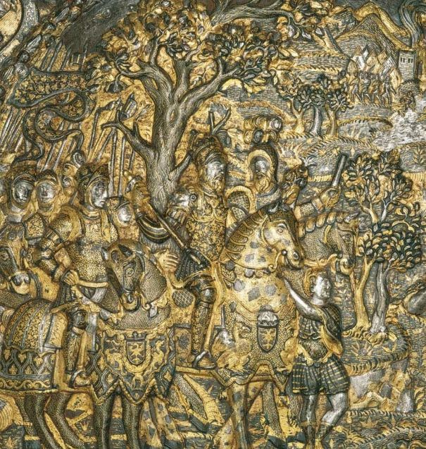 bensozia: Helmets and Shields of the Renaissance