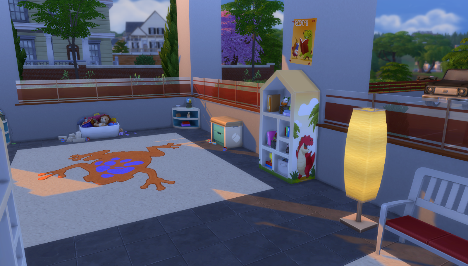 Highbrow Library - TS4