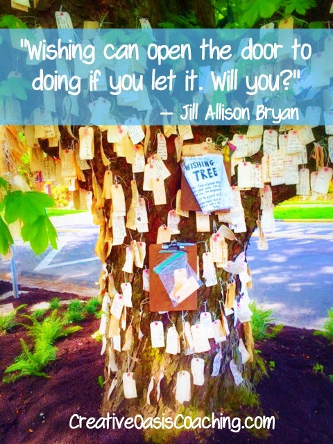 Creative Oasis™: When You Wish Upon a Tree?