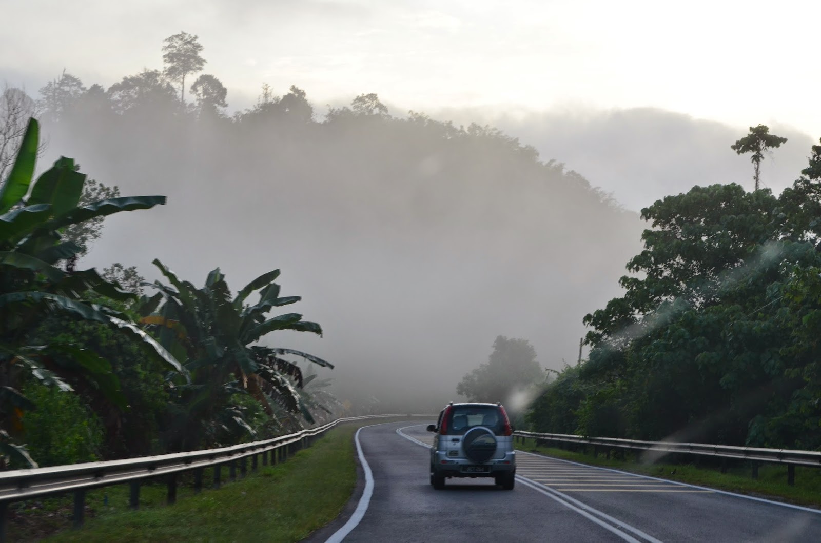 Our Journey : Perak East West highway - Gerik Perak to Jeli Kelatan