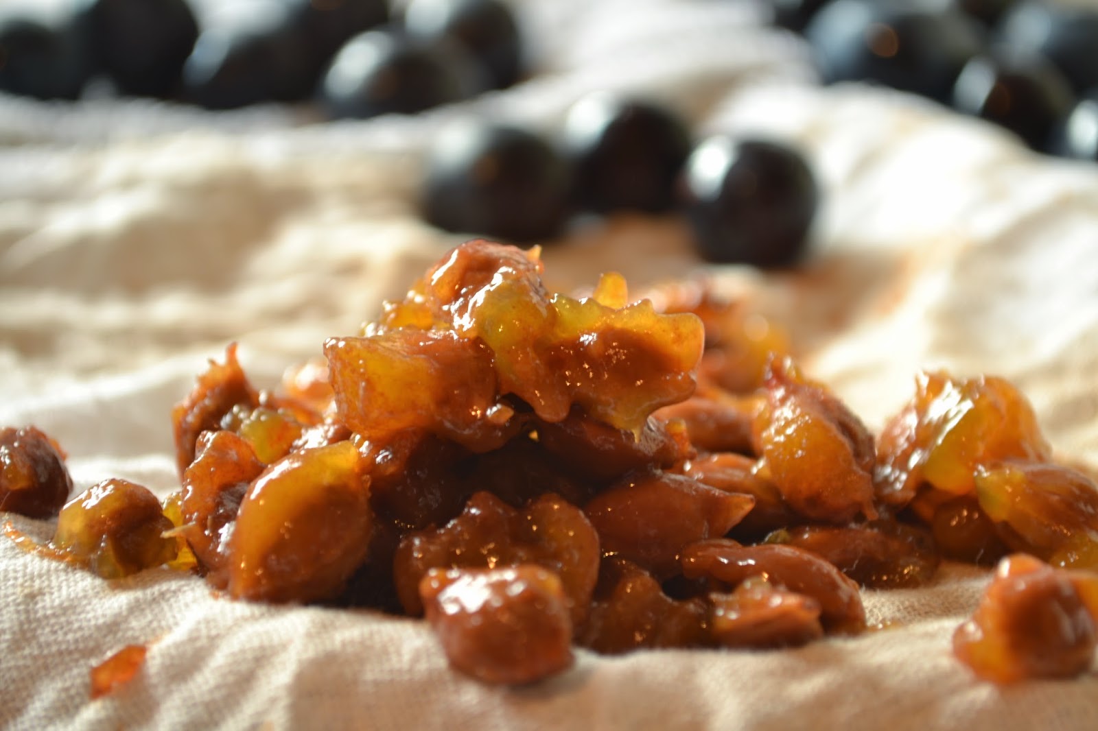 Knitting Novice: Damson Jam Recipe