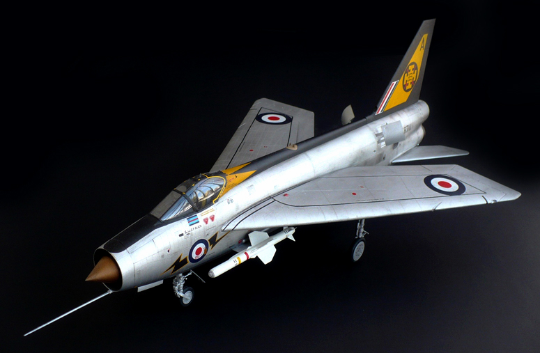 The Great Canadian Model Builders Web Page!: English Electric F.3 Lightning