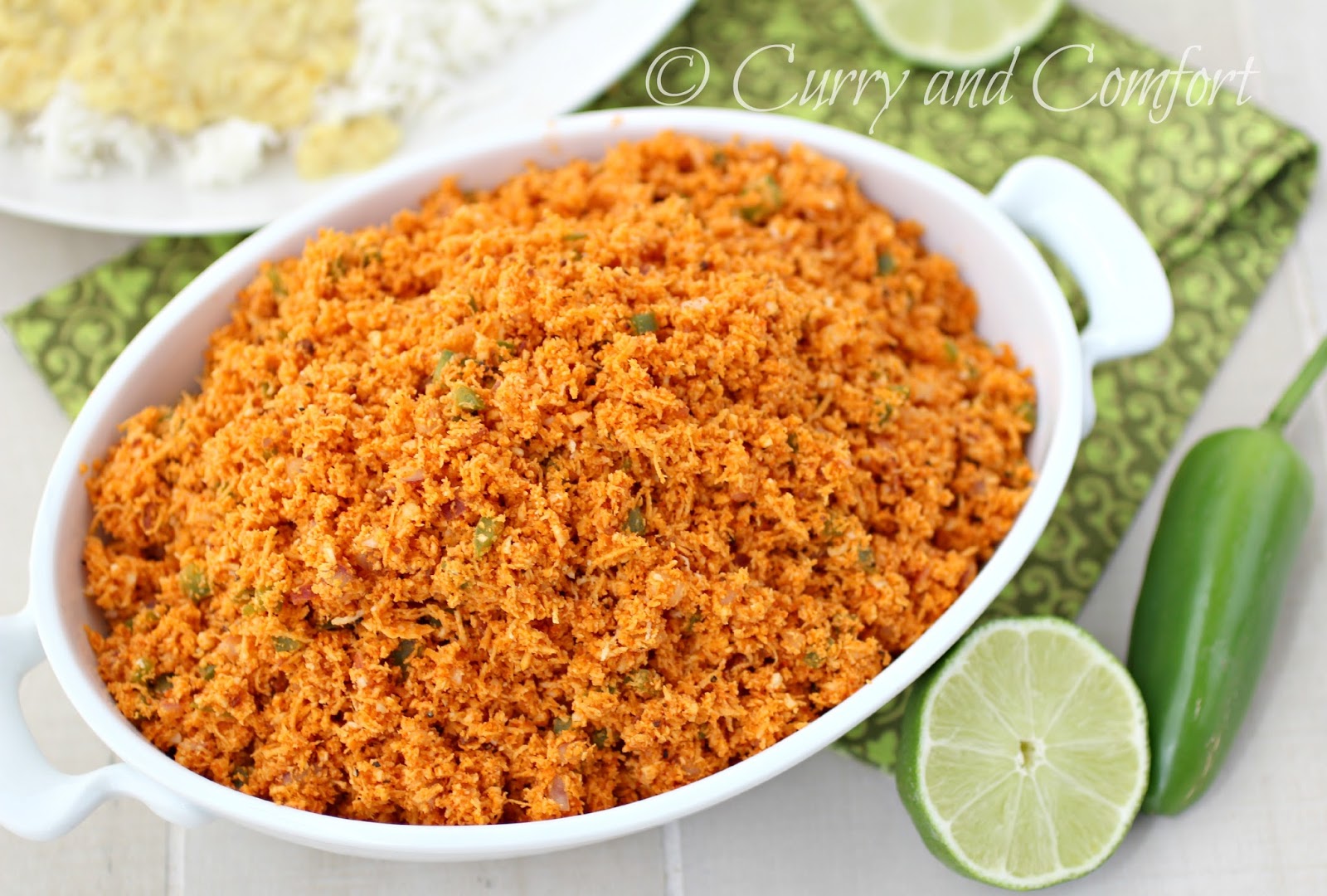 Kitchen Simmer: Sri Lankan Spicy Coconut (Pol) Sambol 2
