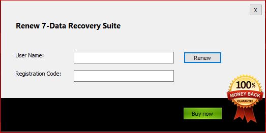 7-Data Recovery Suite your registration process has been completed.