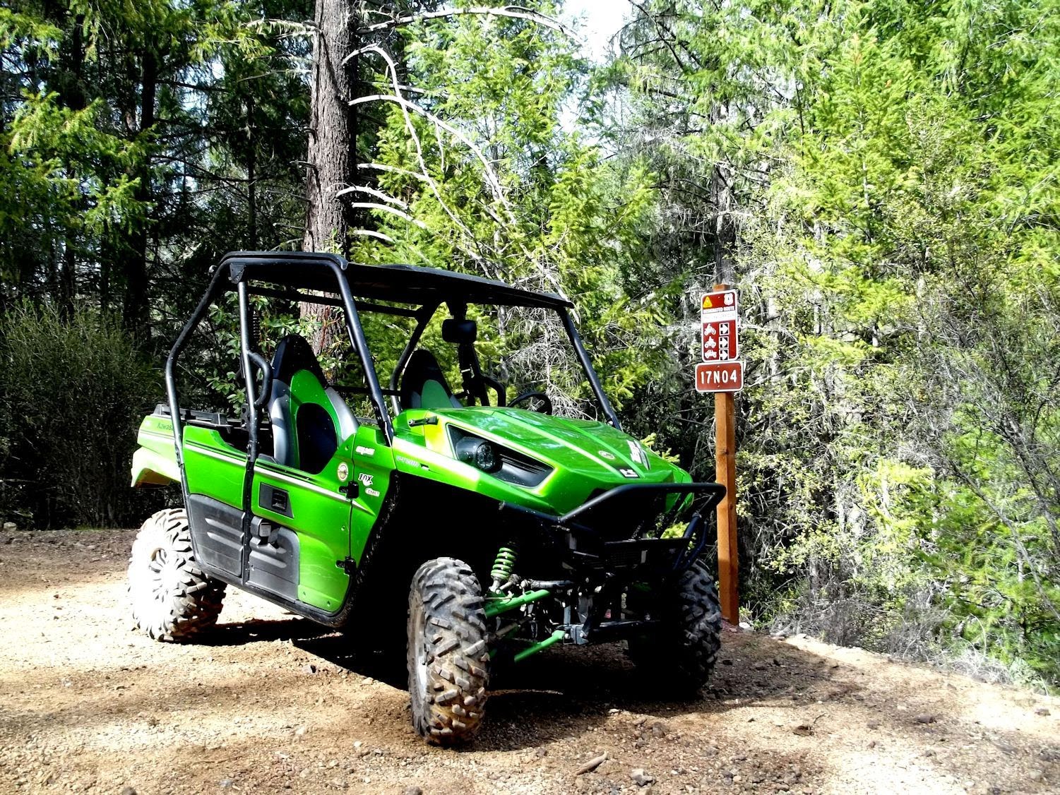 Official Quiet Warrior Racing Blog: Sustainable ATV (OHV) Trails ...