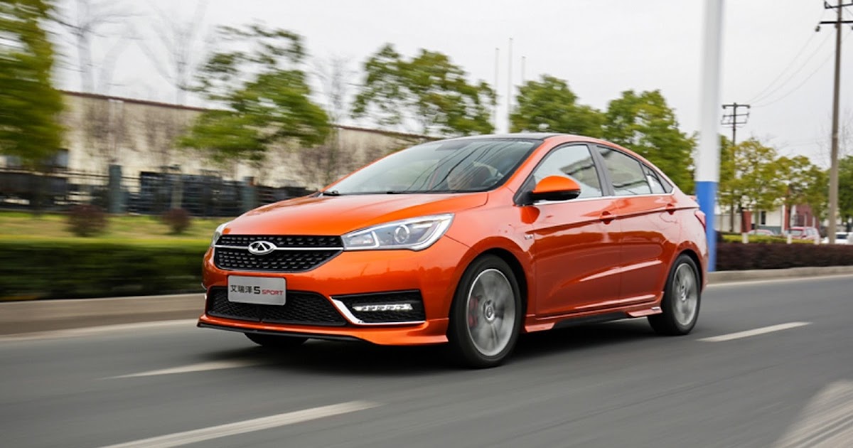 Futuro brasileiro, Chery lança Arrizo5 Sport com motor 1.5 Turbo que ...