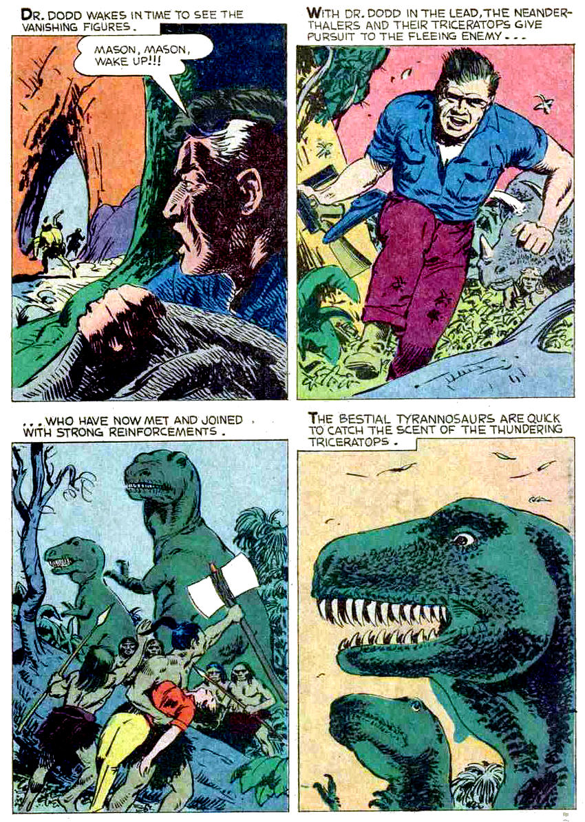 Pappy's Golden Age Comics Blogzine: Number 1550: Monarch of Monster Isle