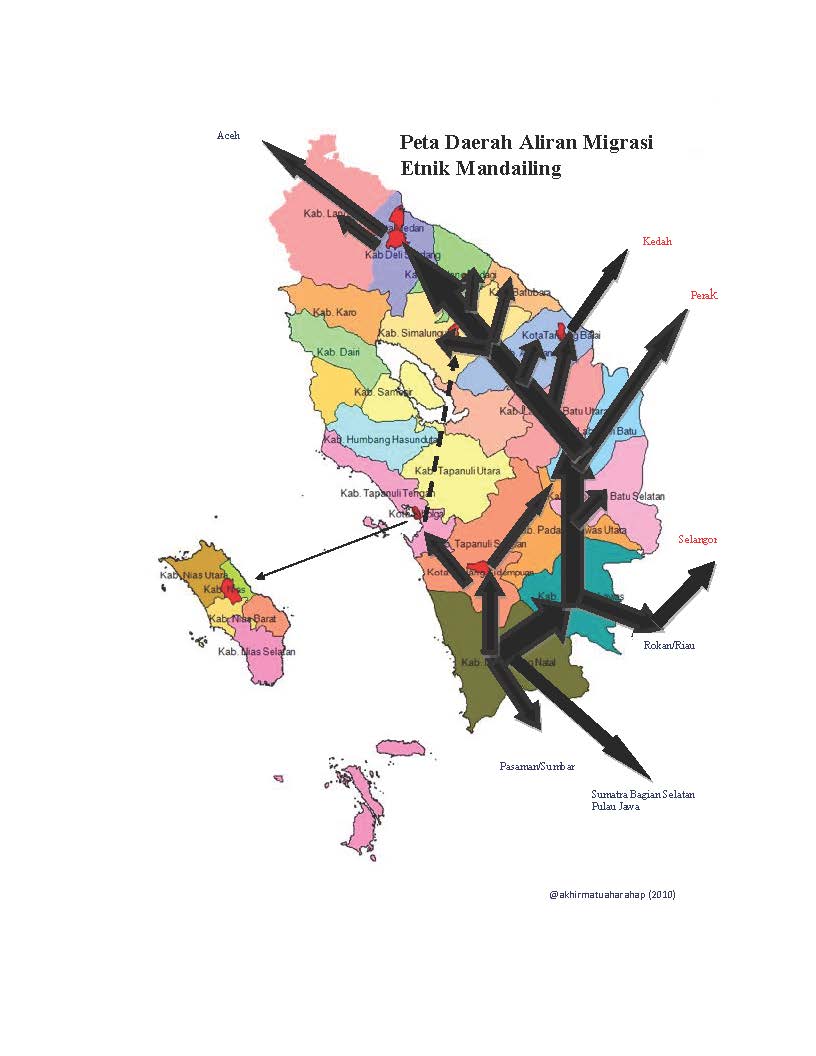 Tapanuli Selatan Dalam Angka: Populasi Etnik Mandailing di Nusantara ...