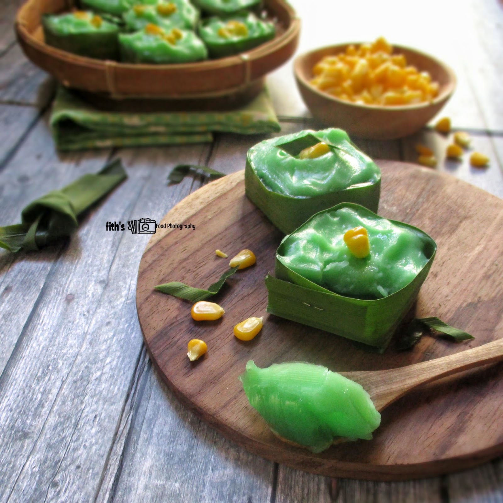 fith's Kitchen: Kuih Tako , Kue Tako , Talam Tako