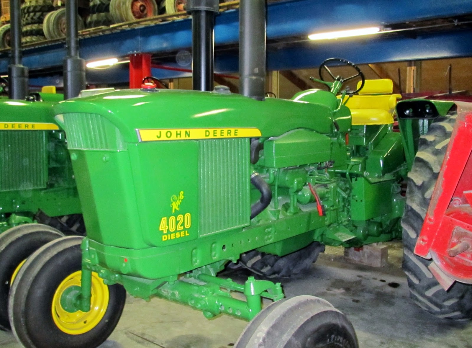 JUST ME: The Kinzenbaw tractor collection: The grand finale of our Iowa ...