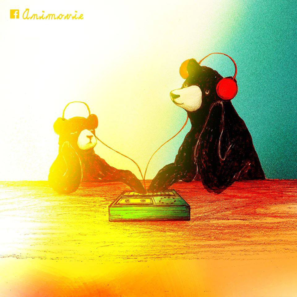 ANIMOVIE: Mr Bear #1